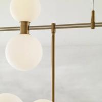 China Vsual Comfort ModernRail Chandelier 700MDCHCR for sale