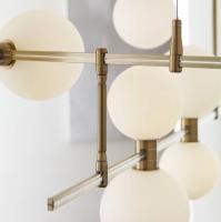 China Vsual Comfort ModernRail Chandelier 700MDCHCR for sale