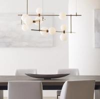 China Vsual Comfort ModernRail Chandelier 700MDCHCR for sale