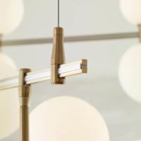 China Vsual Comfort ModernRail Chandelier 700MDCHCR for sale