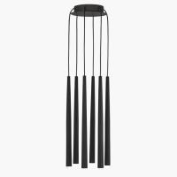 China Vsual Comfort Pylon 6 Light Chandelier 700TRSPPYL6 for sale