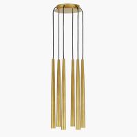 China Vsual Comfort Pylon 6 Light Chandelier 700TRSPPYL6 for sale
