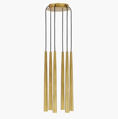 China Vsual Comfort Pylon 6 Light Chandelier 700TRSPPYL6 for sale