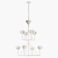 China Vsual Comfort Alberto Medium Two Tier Chandelier JN 5005 for sale