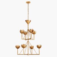 China Vsual Comfort Alberto Medium Two Tier Chandelier JN 5005 for sale