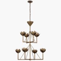 China Vsual Comfort Alberto Medium Two Tier Chandelier JN 5005 for sale