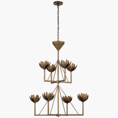 China Vsual Comfort Alberto Medium Two Tier Chandelier JN 5005 for sale