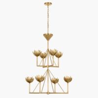 China Vsual Comfort Alberto Medium Two Tier Chandelier JN 5005 for sale