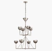 China Vsual Comfort Alberto Medium Two Tier Chandelier JN 5005 for sale