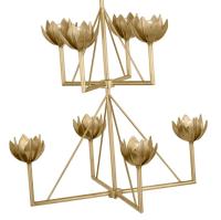China Vsual Comfort Alberto Medium Two Tier Chandelier JN 5005 for sale
