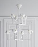 China Vsual Comfort Alberto Medium Two Tier Chandelier JN 5005 for sale