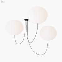 China Vsual Comfort Helium X-Large 3 Light Chandelier PBCH37127 for sale