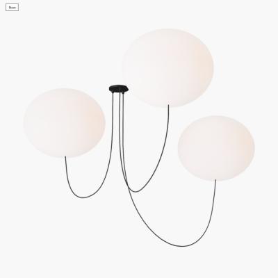 China Vsual Comfort Helium X-Large 3 Light Chandelier PBCH37127 for sale