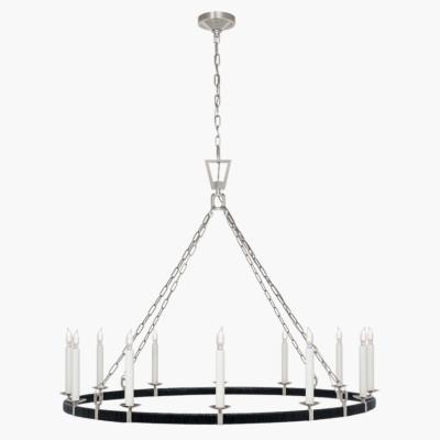 China Vsual Comfort Darlana XL Wrapped Ring Chandelier CHC 5874 for sale