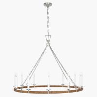China Vsual Comfort Darlana XL Wrapped Ring Chandelier CHC 5874 for sale