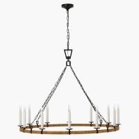 China Vsual Comfort Darlana XL Wrapped Ring Chandelier CHC 5874 for sale