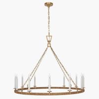 China Vsual Comfort Darlana XL Wrapped Ring Chandelier CHC 5874 for sale