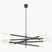 China Vsual Comfort Rousseau Grande Ten Light Articulating Chandelier KW 5587 for sale
