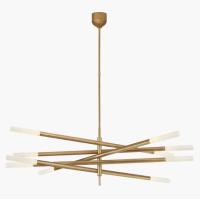 China Vsual Comfort Rousseau Grande Ten Light Articulating Chandelier KW 5587 for sale