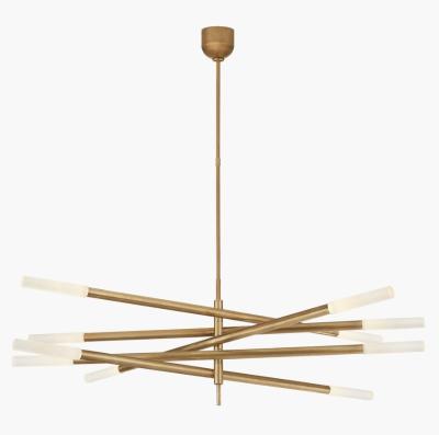 China Vsual Comfort Rousseau Grande Ten Light Articulating Chandelier KW 5587 for sale