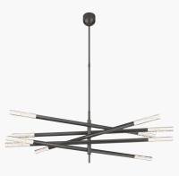 China Vsual Comfort Rousseau Grande Ten Light Articulating Chandelier KW 5587 for sale