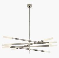 China Vsual Comfort Rousseau Grande Ten Light Articulating Chandelier KW 5587 for sale