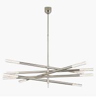 China Vsual Comfort Rousseau Grande Ten Light Articulating Chandelier KW 5587 for sale