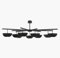 China Vsual Comfort Valencia Grande Nine Light Chandelier ARN 5522 for sale