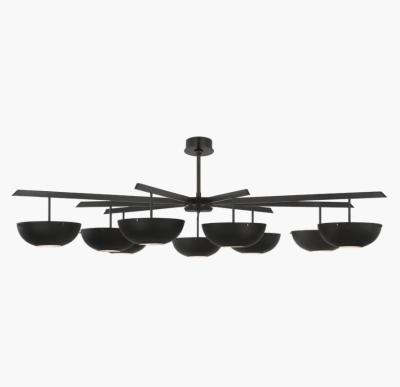 China Vsual Comfort Valencia Grande Nine Light Chandelier ARN 5522 for sale