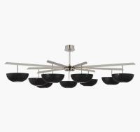 China Vsual Comfort Valencia Grande Nine Light Chandelier ARN 5522 for sale