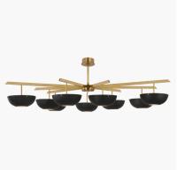 China Vsual Comfort Valencia Grande Nine Light Chandelier ARN 5522 for sale