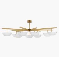 China Vsual Comfort Valencia Grande Nine Light Chandelier ARN 5522 for sale