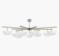 China Vsual Comfort Valencia Grande Nine Light Chandelier ARN 5522 for sale
