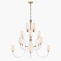 China Vsual Comfort Clarice Large Chandelier JN 5030 for sale