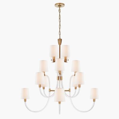 China Vsual Comfort Clarice Large Chandelier JN 5030 for sale