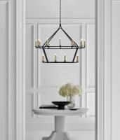 China Vsual Comfort Darlana Large Two-Tiered Ring Chandelier CHC 5179 for sale