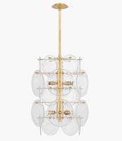 China Vsual Comfort Loire Medium Barrel Chandelier ARN 5451 for sale