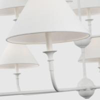 China Vsual Comfort Piaf Oversized Two Tier Chandelier TOB 5458 for sale