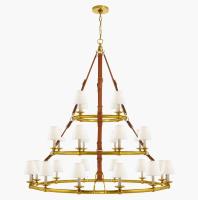 China Vsual Comfort Westbury Triple Tier Chandelier RL 5184 for sale