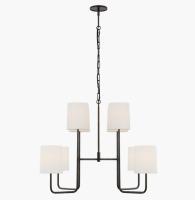 China Vsual Comfort Go Lightly Extra Large Two Tier Chandelier BBL 5083 for sale