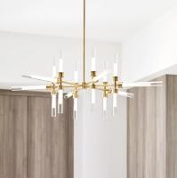 China Vsual Comfort Linger 18-Light Chandelier 700LNG18 for sale