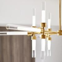 China Vsual Comfort Linger 18-Light Chandelier 700LNG18 for sale