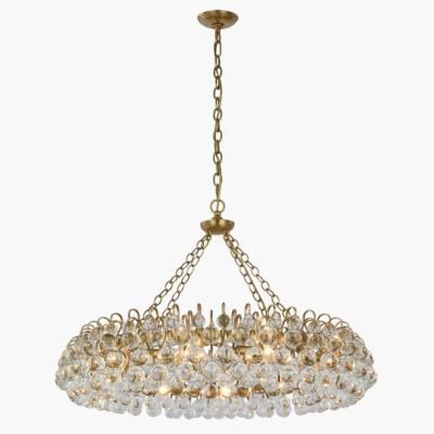 China Vsual Comfort Bellvale Large Ring Chandelier ARN 5118 for sale