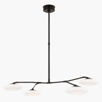 China Vsual Comfort Brindille Large Four Light Chandelier CD 5014 for sale