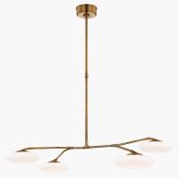 China Vsual Comfort Brindille Large Four Light Chandelier CD 5014 for sale