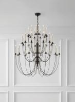China Vsual Comfort Erika Three-Tier Chandelier TOB 5206 for sale