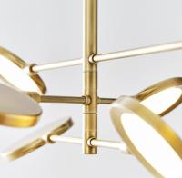 China Vsual Comfort Spectica 6 Chandelier 700SPCTB for sale