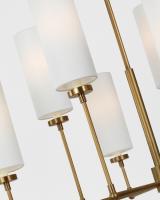 China Vsual Comfort Ziyi Large Chandelier TOB 5016 for sale