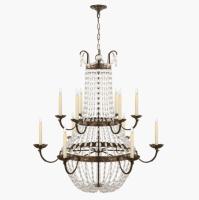 China Vsual Comfort Paris Flea Market Grande Chandelier CHC 1508 for sale