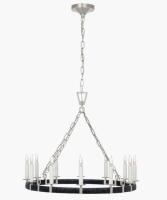 China CHC 5872 Medium Wrapped Ring Chandelier by Visual Comfort Darlana for sale